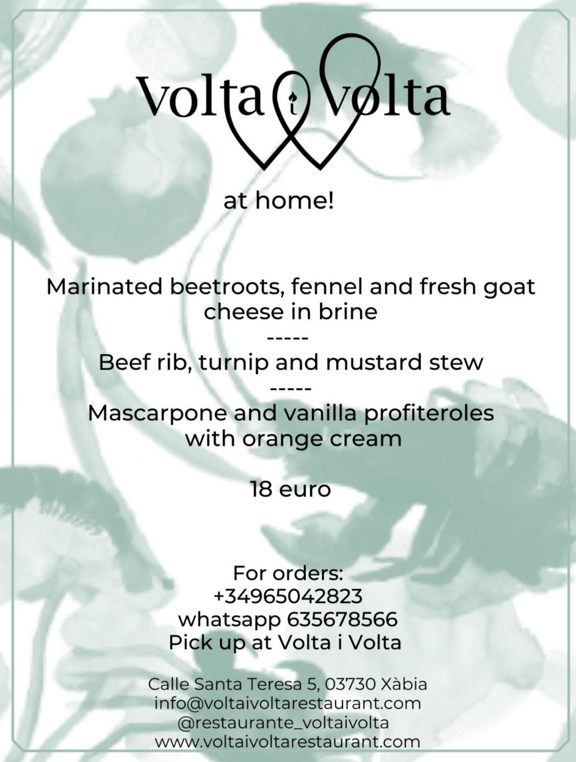 VOLTA I VOLTA - javeamigos.com