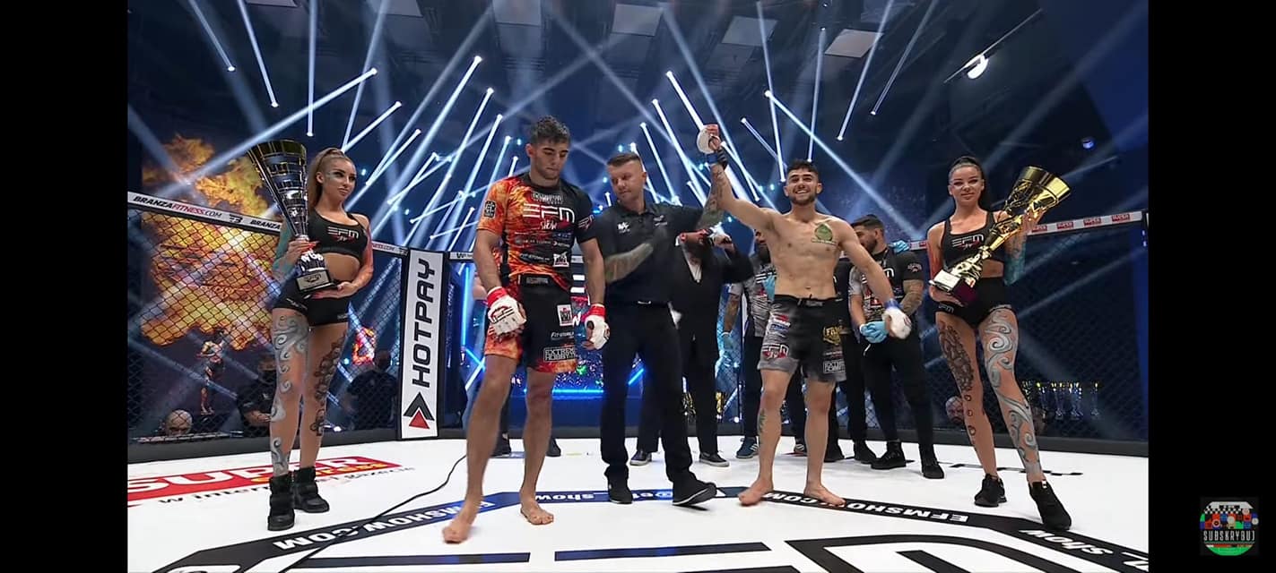 Xàbia MMA fighter Pepe Torres triumphs in EFM Show in Poland ...