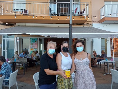 Maria Ferrer kicks off campaign to raise funds for children’s cancer ...