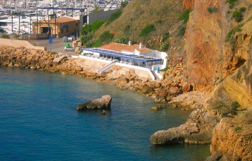 Regional government begins process to rebuild old beach at Cala Tangó ...