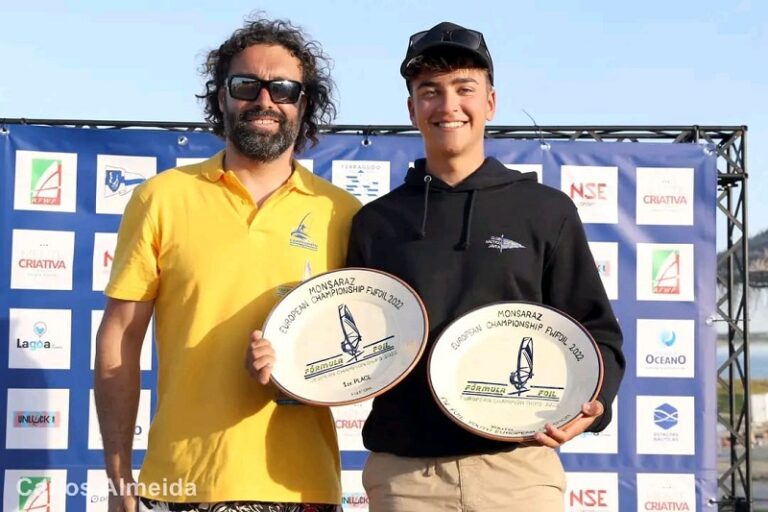 Club Náutico Jávea’s Álex Ortega claims IQfoil European Championship in ...