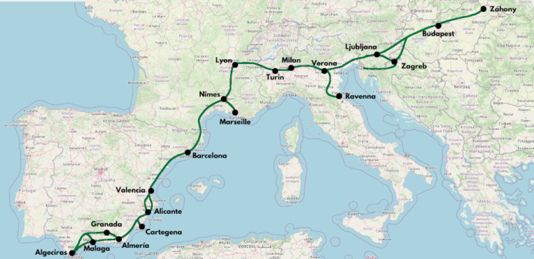 Valencian president calls for acceleration on Mediterranean Corridor ...