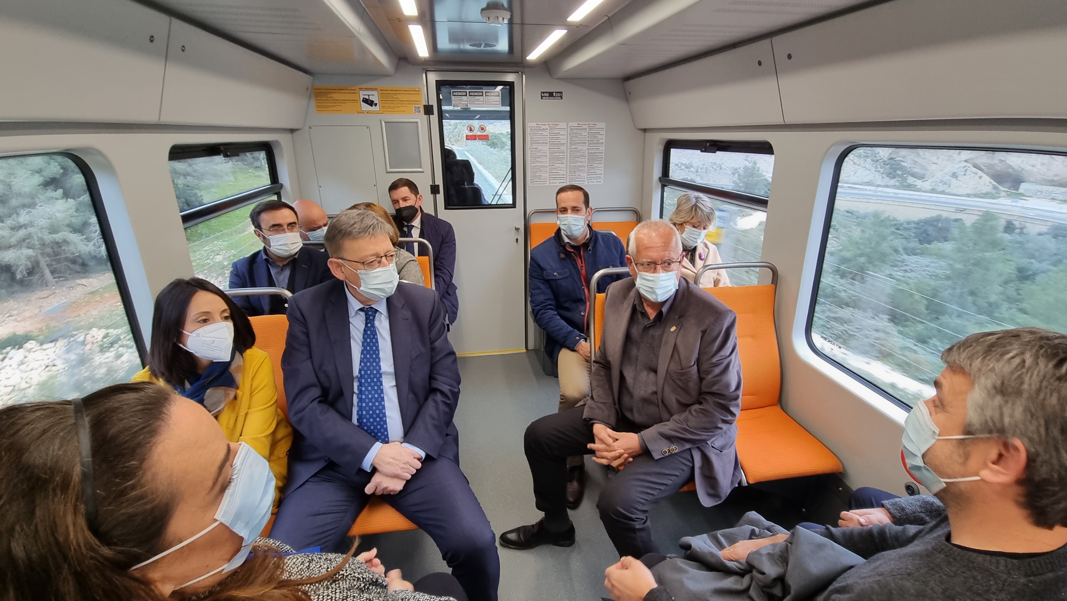 Line 9 of TRAM Alicante between Dénia and Benidorm is finally fully ...