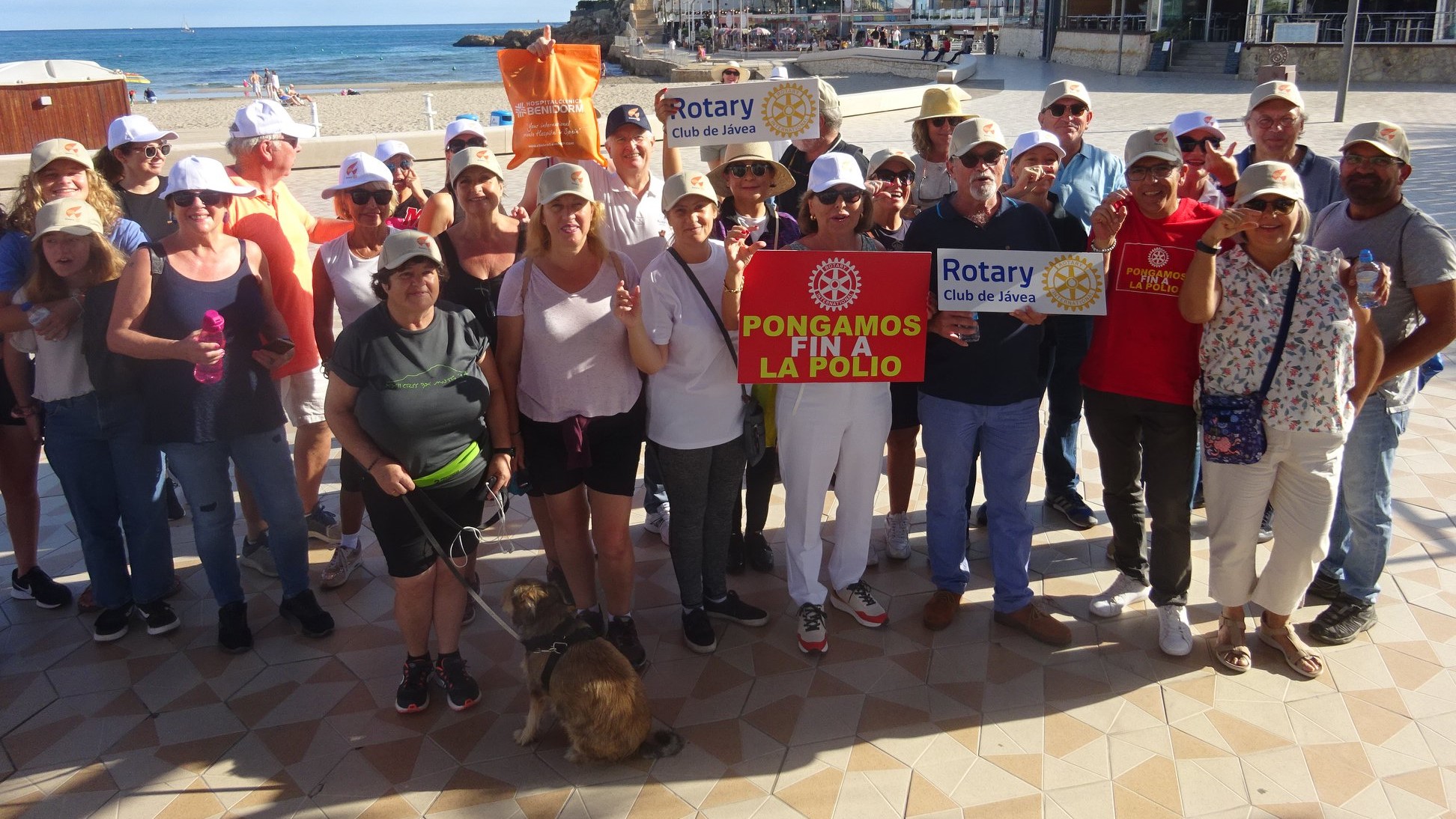 Rotary Club Jávea organises traditional walk against polio – javeamigos.com