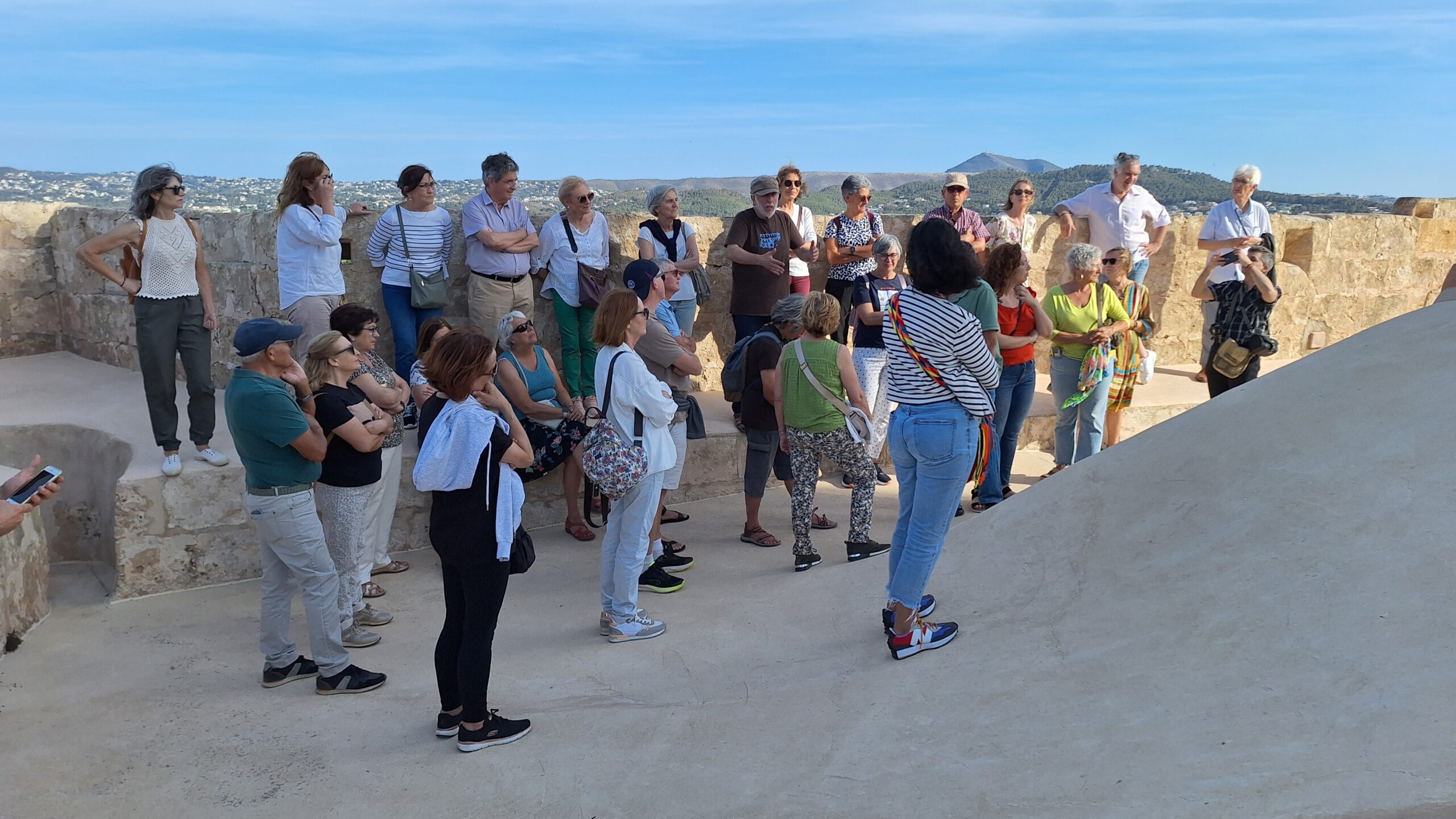 AMUX members visit restored bells at San Bartolomeu church in Xàbia ...